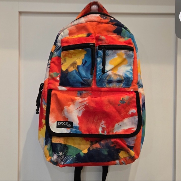 Puma | Bags | Puma Procat Tie Dye Backpack | Poshmark